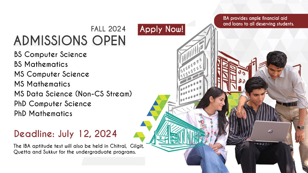 School of Mathematics and Computer Science - IBA Karachi